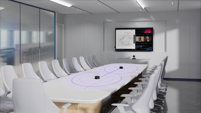 Nearity BYOM wireless conferencing