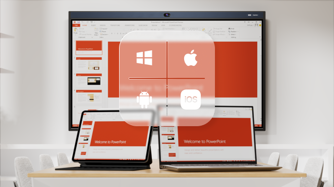 BYOM video conference system