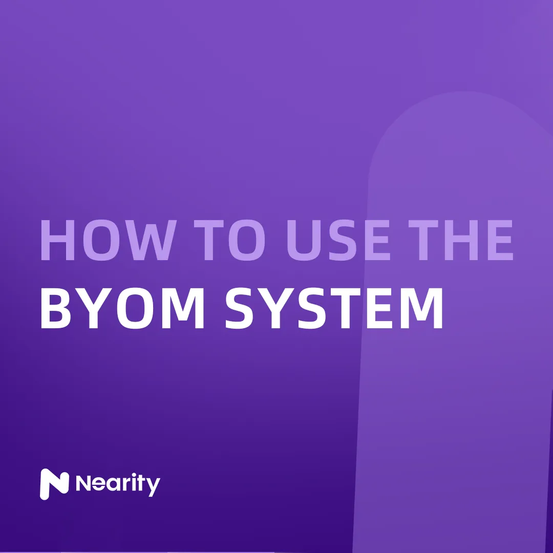 Nearity BYOM wireless conferencing Nearity BYOM wireless conferencing