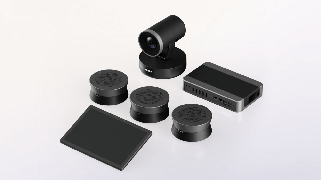 Nearity Zoom rooms system for collaboration work