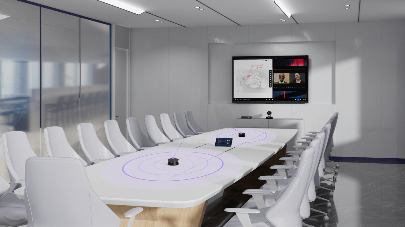 Nearity Zoom rooms system for collaboration work