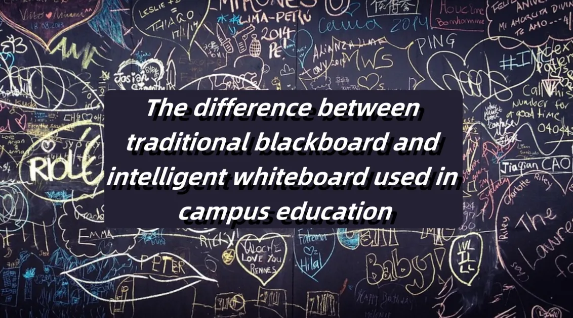 Traditional Blackboards vs. Intelligent Whiteboards: A Comparison for ...