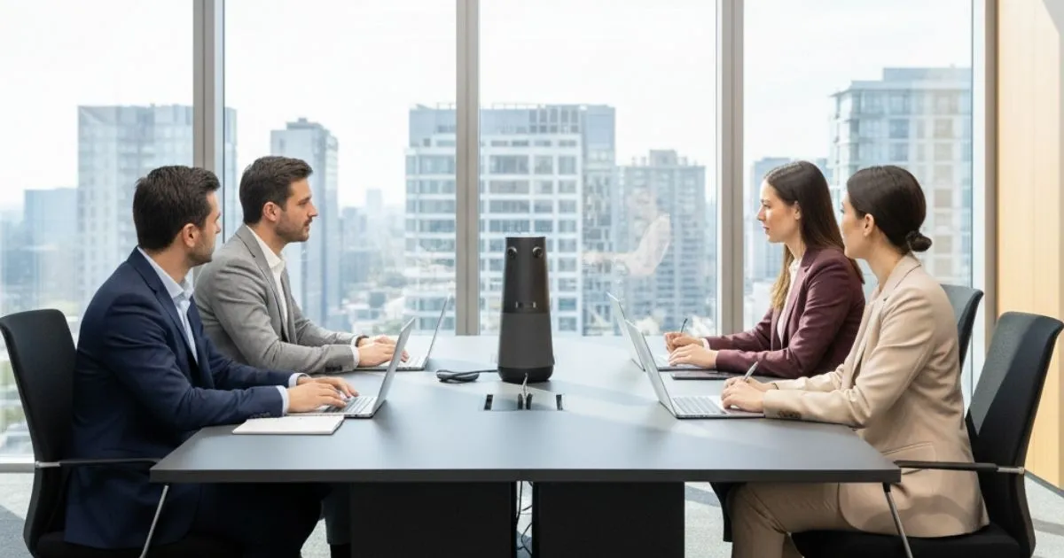 5 Best Conference Room AV Solutions for Hybrid Teams 2026 | NearHub ...