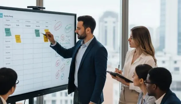 Hybrid Work Smart Board: Professional Use & Benefits of NearHub ...