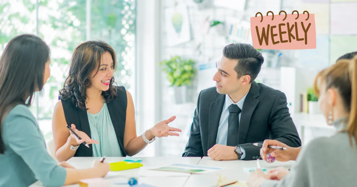 How to Optimize Your Weekly Meetings