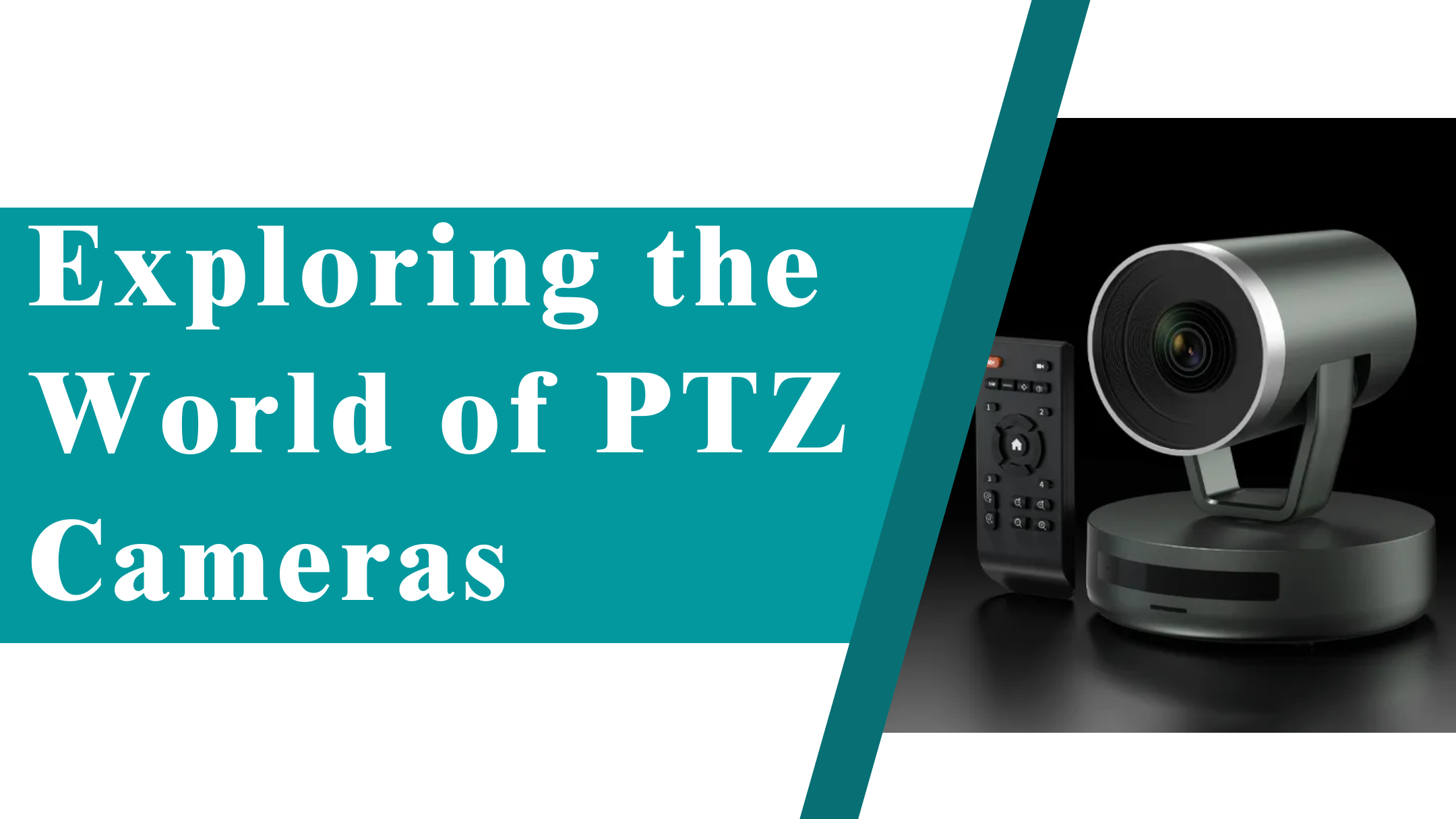 PTZ Cameras Demystified: Understanding Pan-Tilt-Zoom Technology