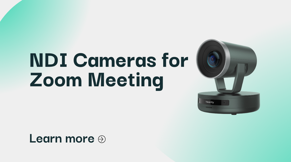 Best NDI Cameras for Zoom Meetings: Essentials, Recommendations & Tips