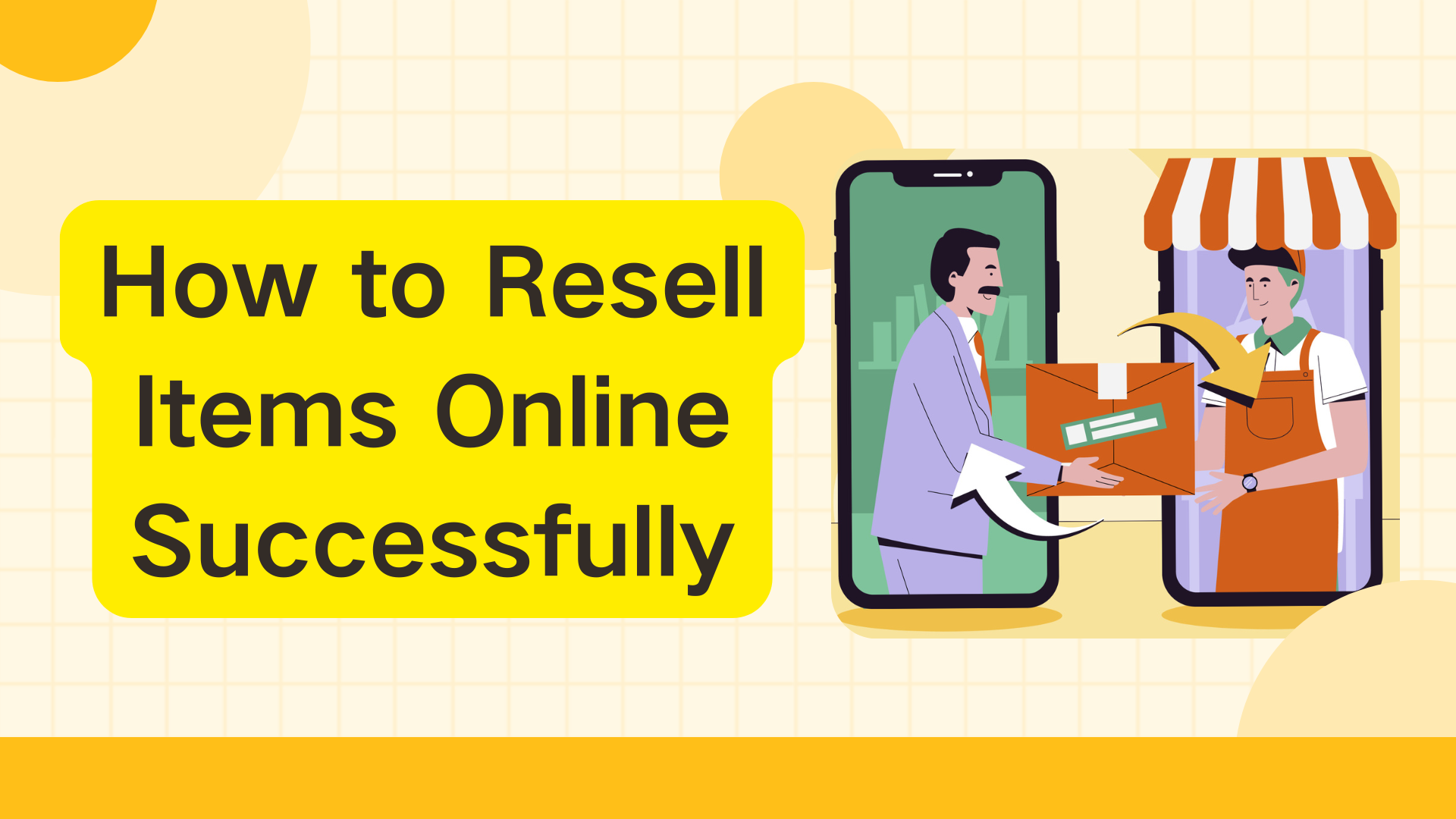 How to Resell Items Online & Become a Successful Online Reseller