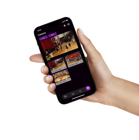 NearStream VM33 - All-In-One Wireless Streaming Camera