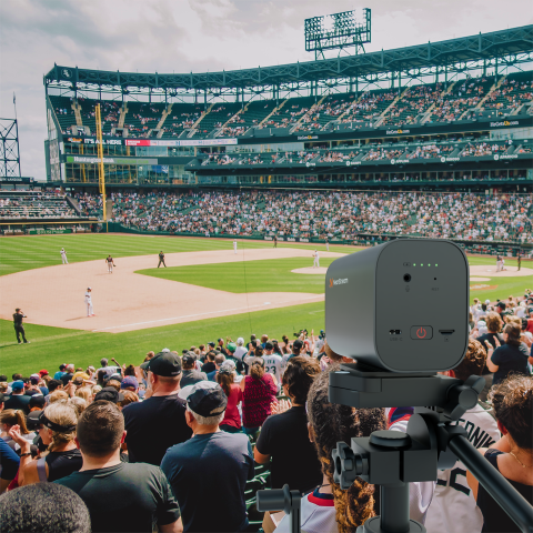 NearStream VM33 - All-In-One Wireless Streaming Camera