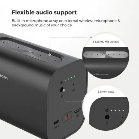 Wireless Multi-Cam Kit for Interview - NearStream VM33 Wireless Multi-Cam Kit for Interview - NearStream VM33