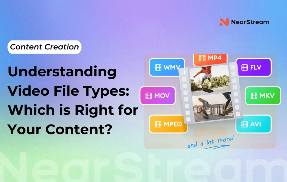 mp4 file types