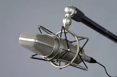 microphone suspension