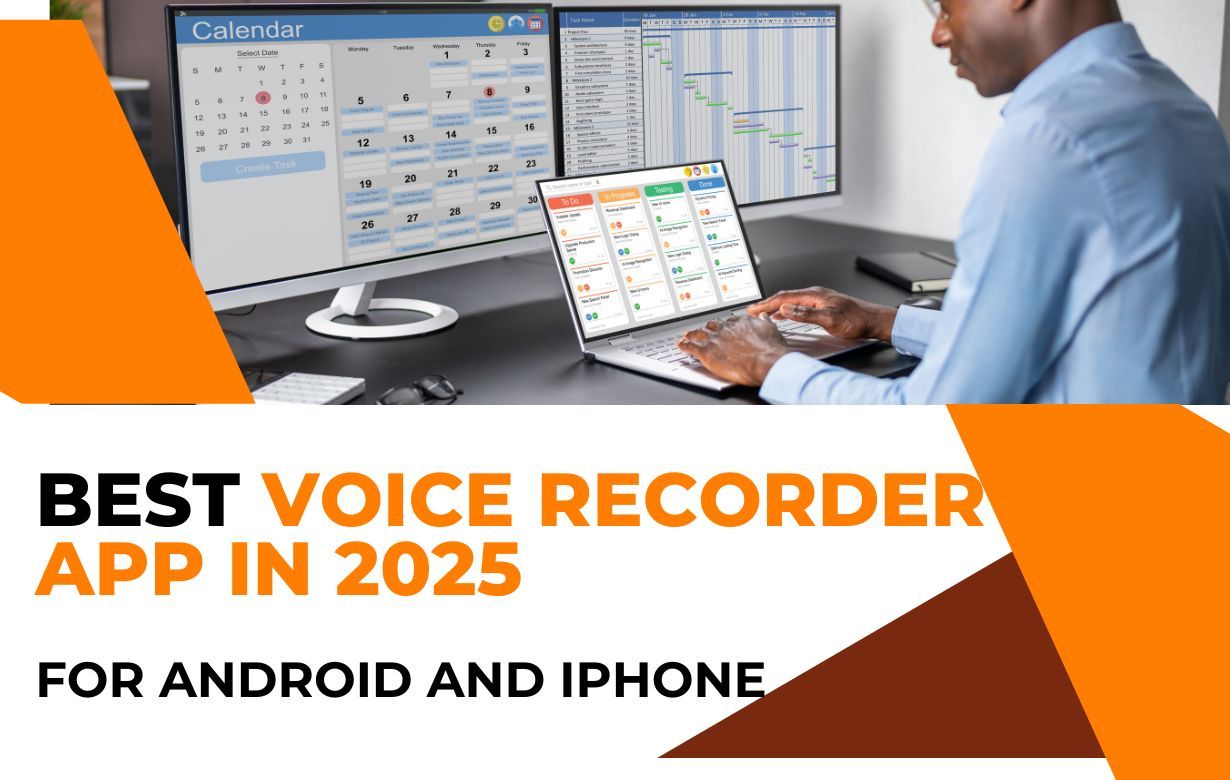 Best Voice Recorder App for Android & iPhone (2025 Guide)
