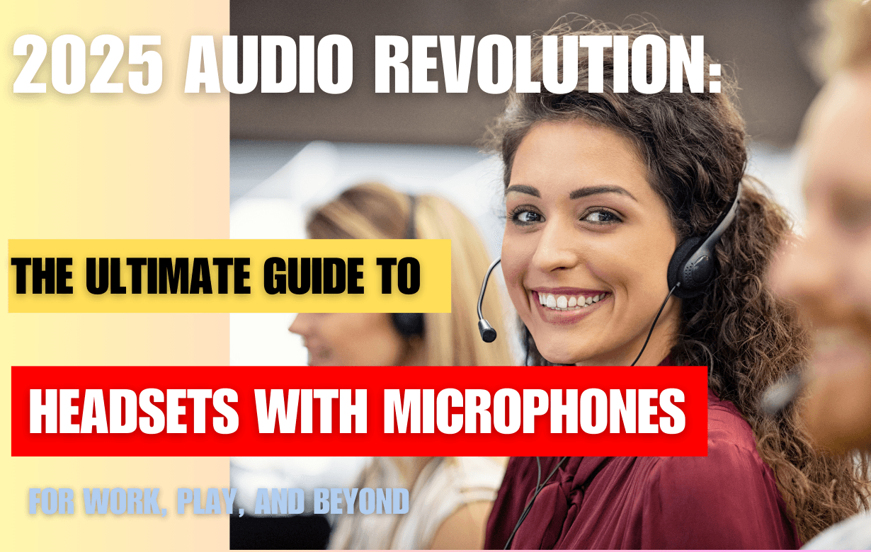 2025 Audio Revolution: The Ultimate Guide to Headset with Microphones