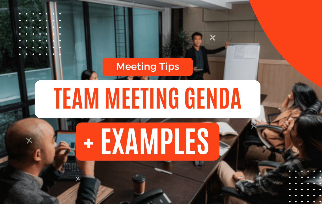How to Create an Effective Team Meeting Agenda for Maximum Productivity