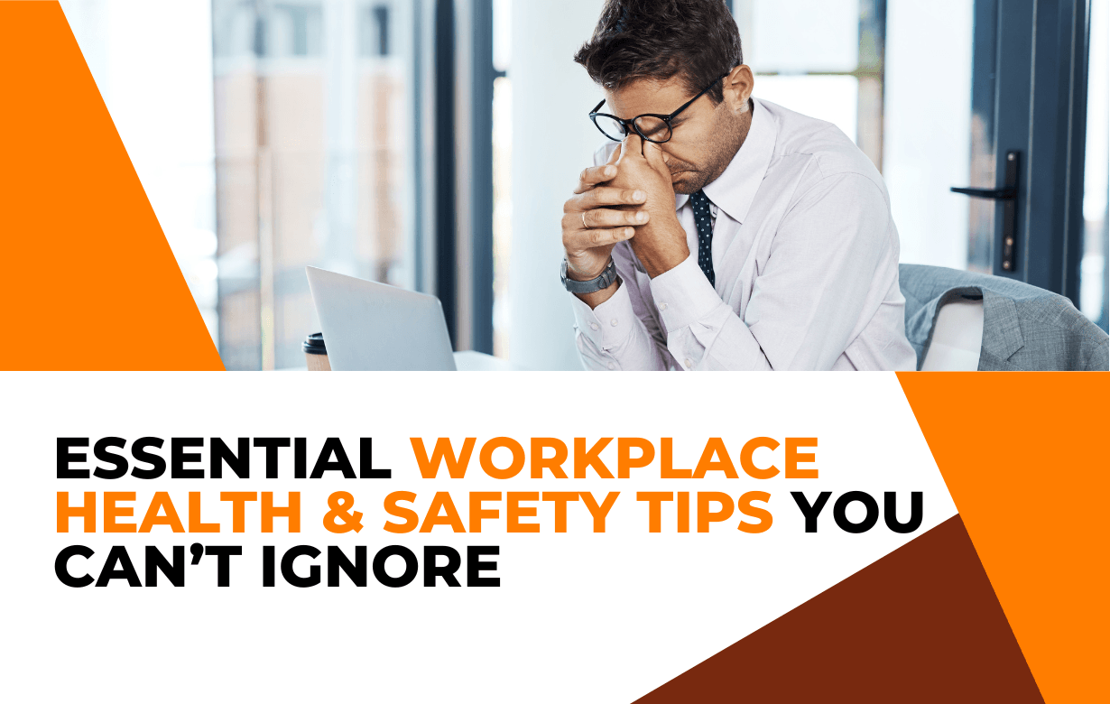 Workplace Health & Safety Tips | Boost Employee Well-being & Productivity