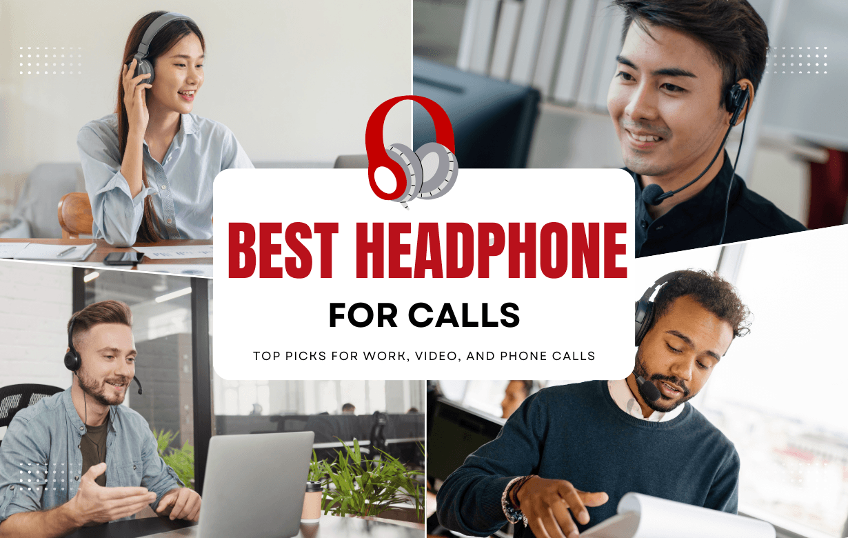 Best Headphones for Work, Video, and Phone Conversations in 2025