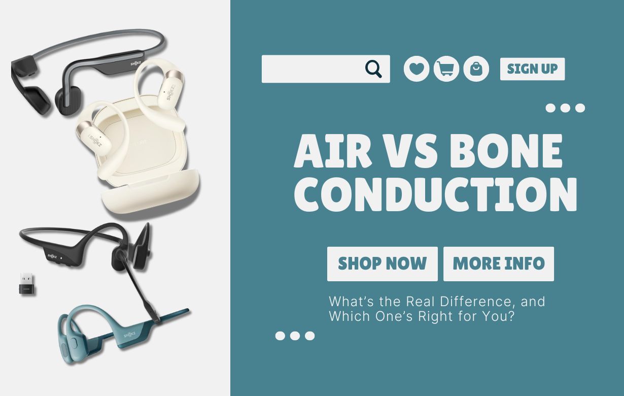 Air Conduction vs Bone Conduction: Which is Better?