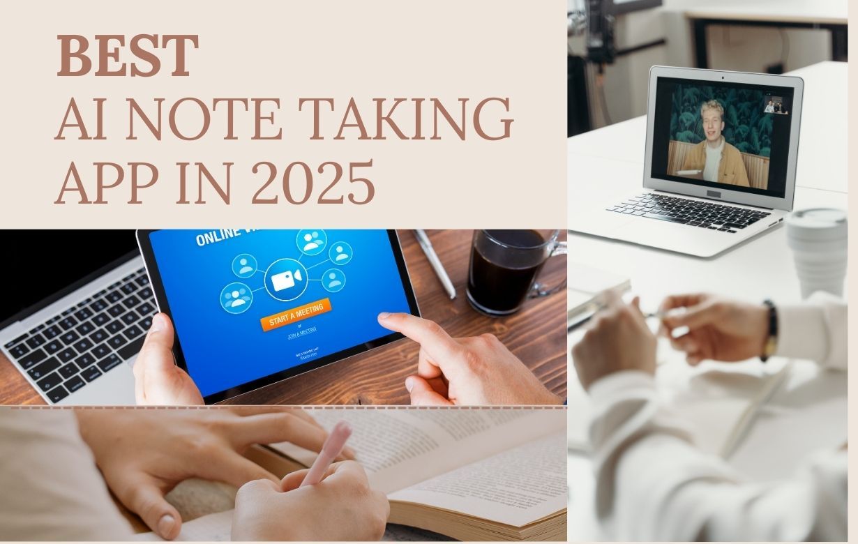 10 Best AI Note Taking Apps for Meetings in 2025