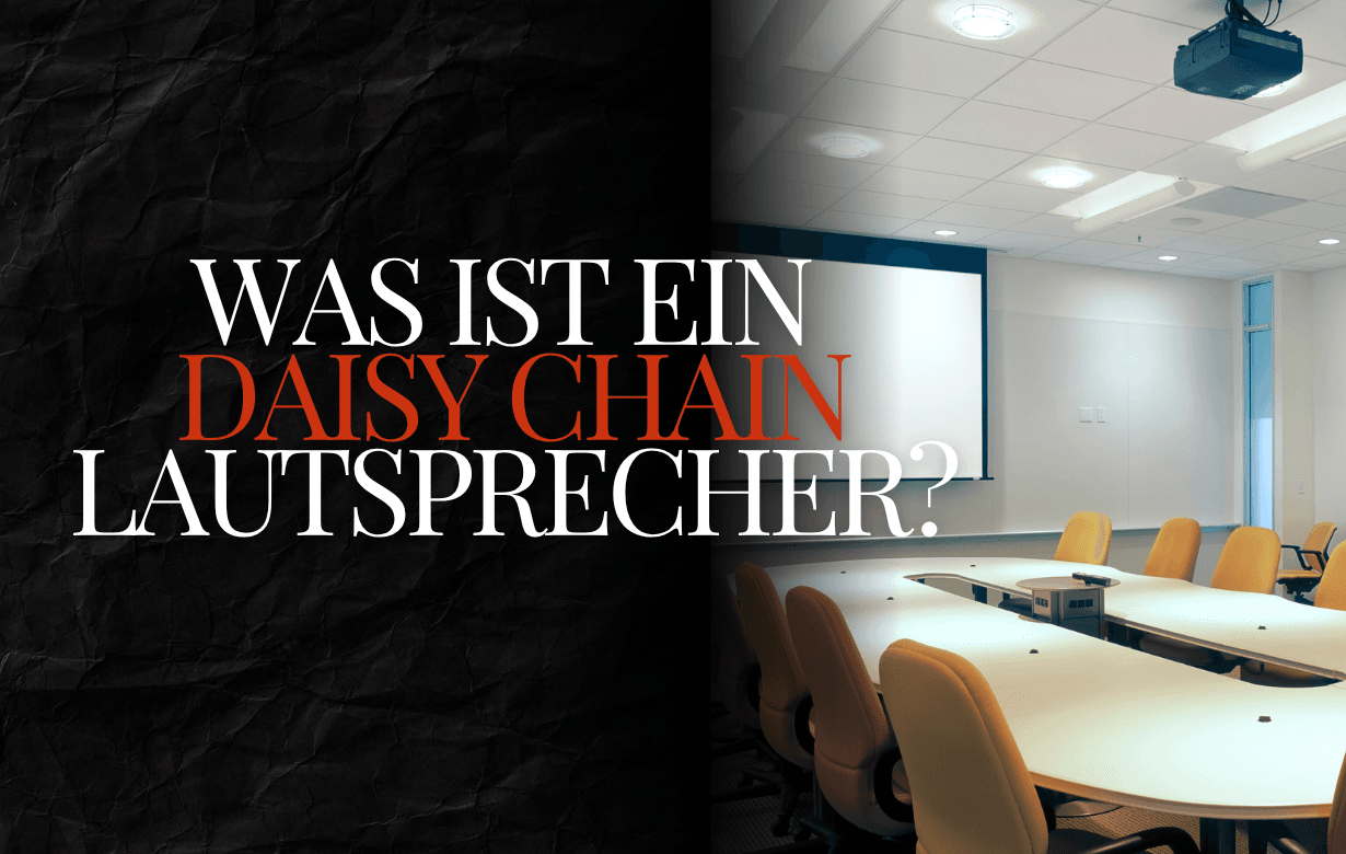 Effektive Meetings mit Daisy Chain Bluetooth Lautsprecher