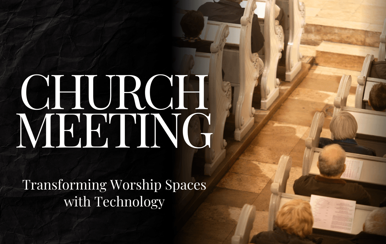 Modern Church Meetings: Enhancing Engagement with Technology