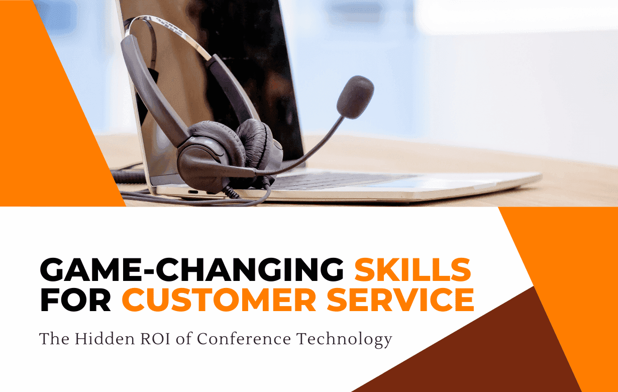 Revolutionize Remote Customer Service with 360-Degree Conference Cameras