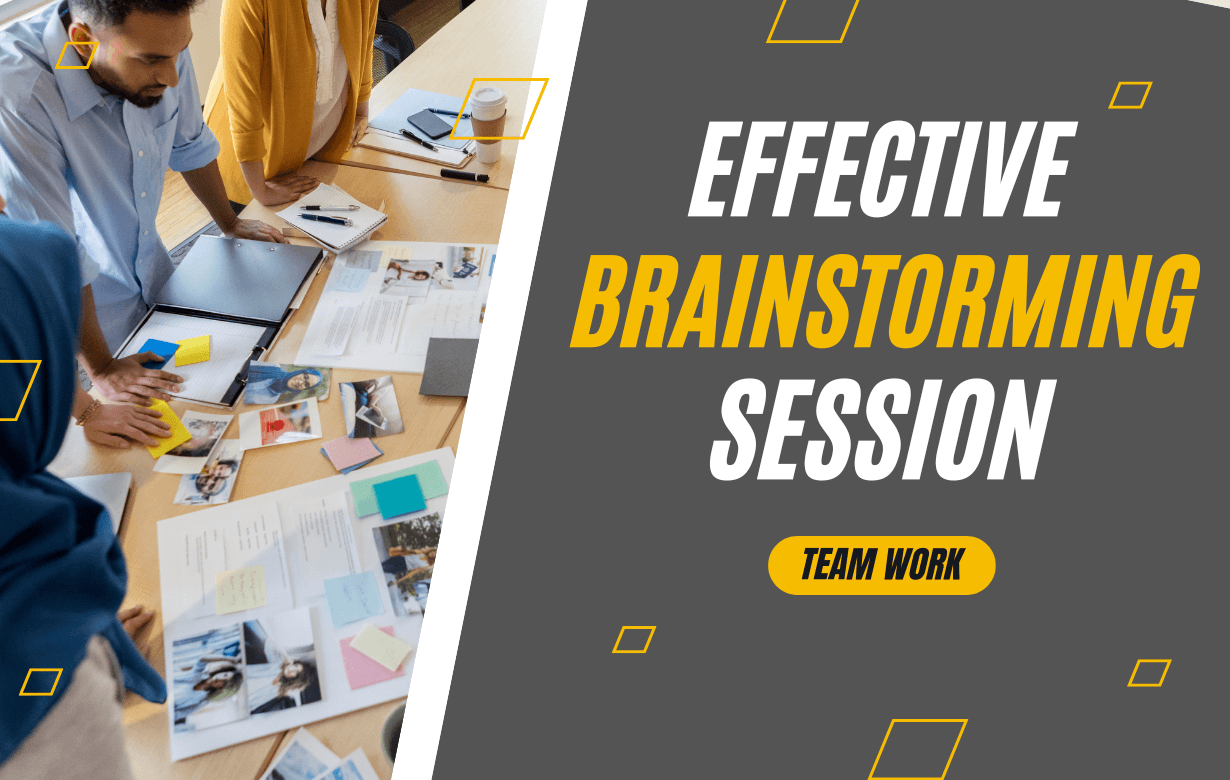 How to Run Effective Brainstorming Session