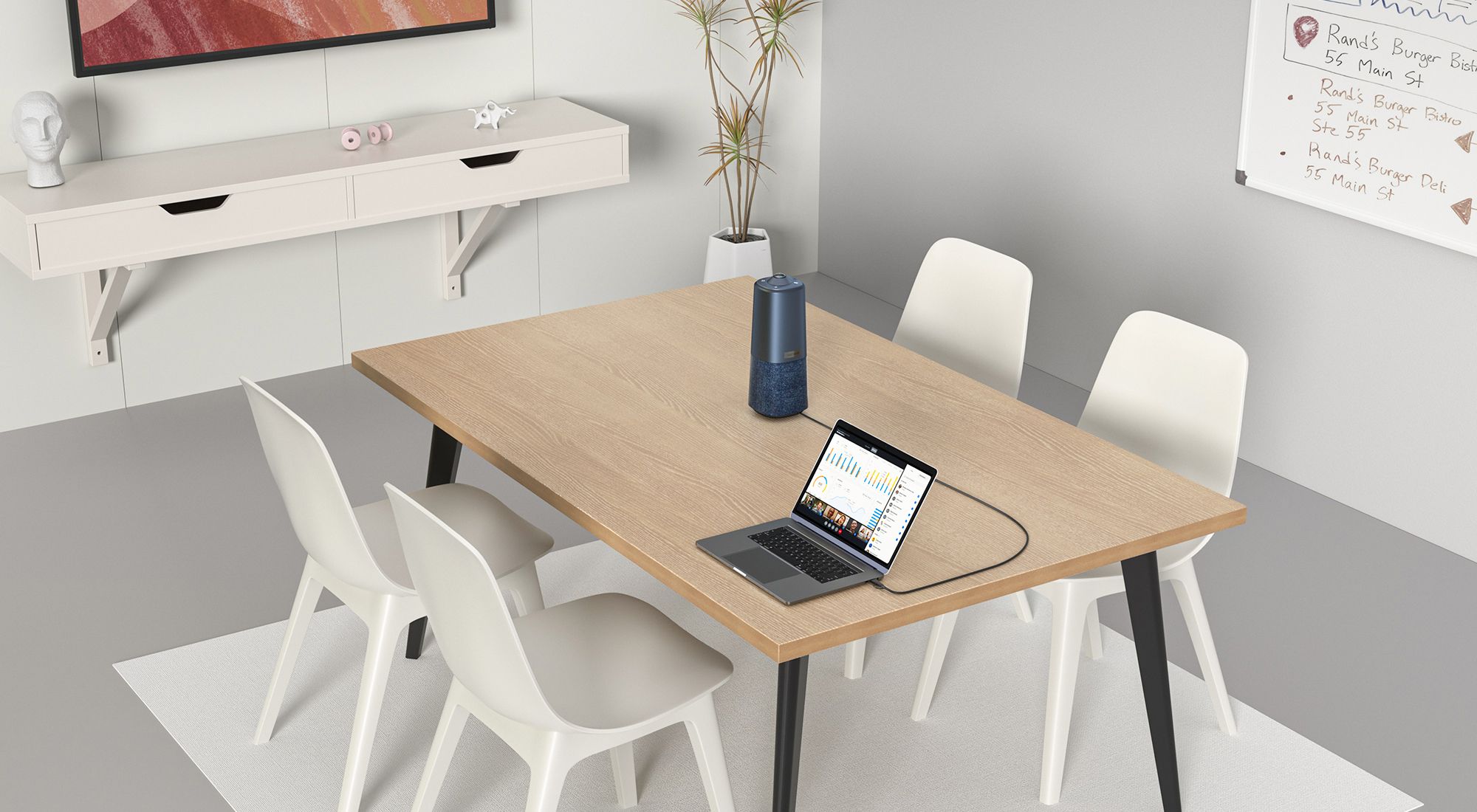 Audio-Visual Solutions for Huddle Rooms | Elevate Collaboration with Nuroum