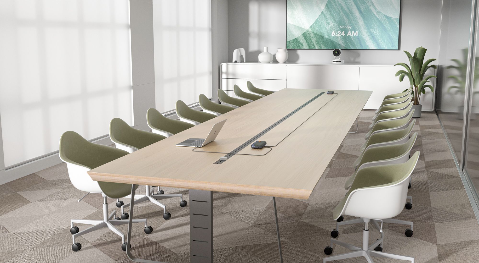 Nuroum AV Solutions for Large Rooms | Powerful Conference Room Setup