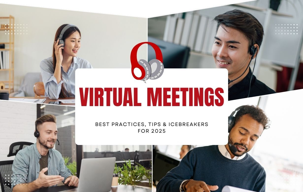 Virtual Meeting Best Practices & Icebreakers for 2025