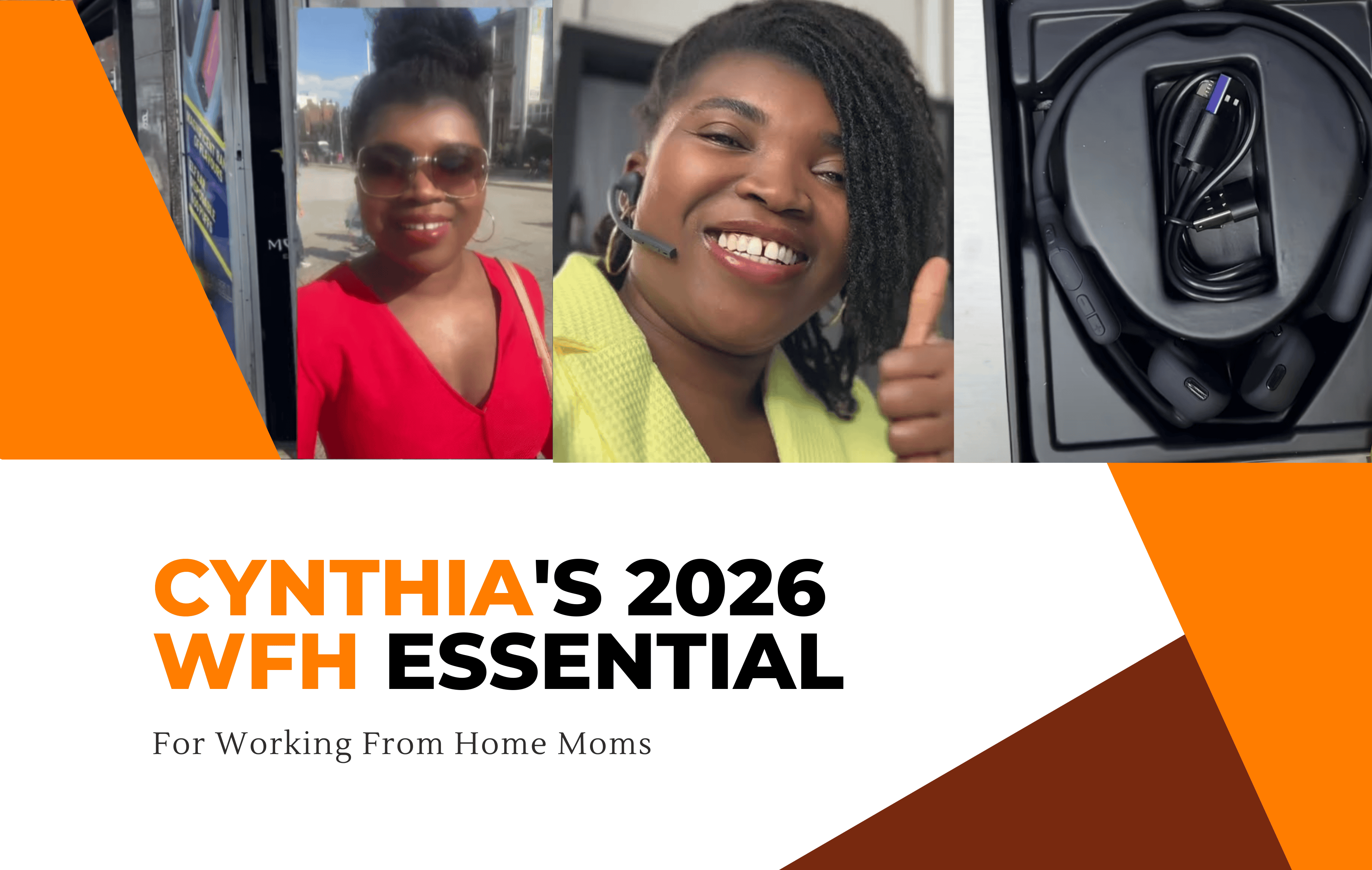 Top WFH Headset for Working From Home Moms – Cynthia’s Pick 2026