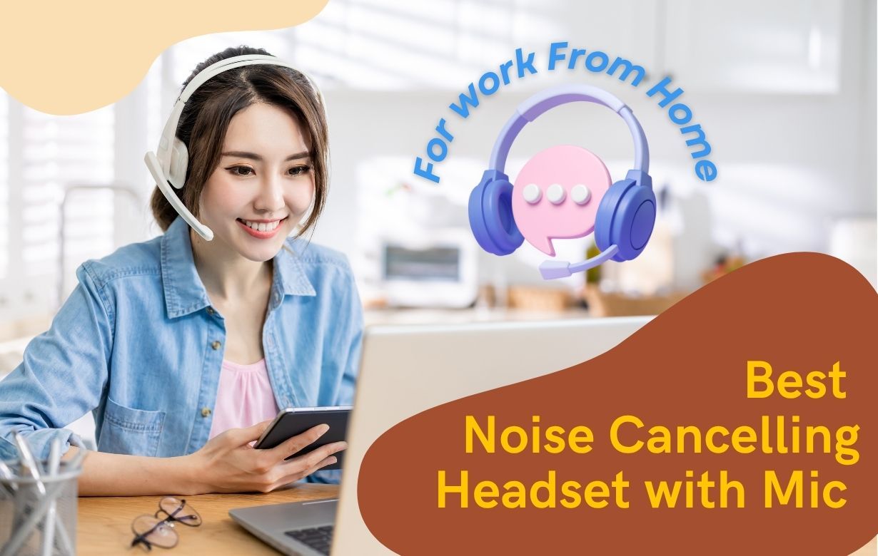 Best Noise Cancelling Headsets with Mic for Working from Home