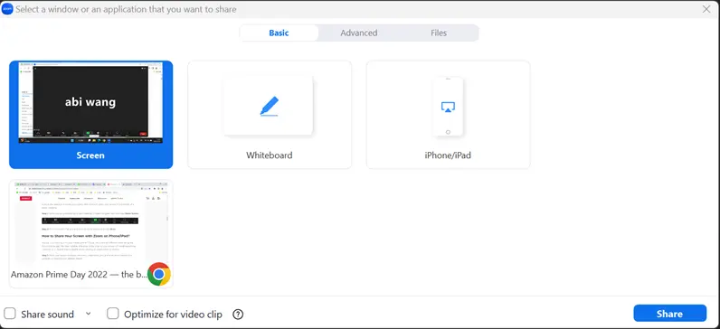 How to Share Your Screen on Zoom (Mac & PC)