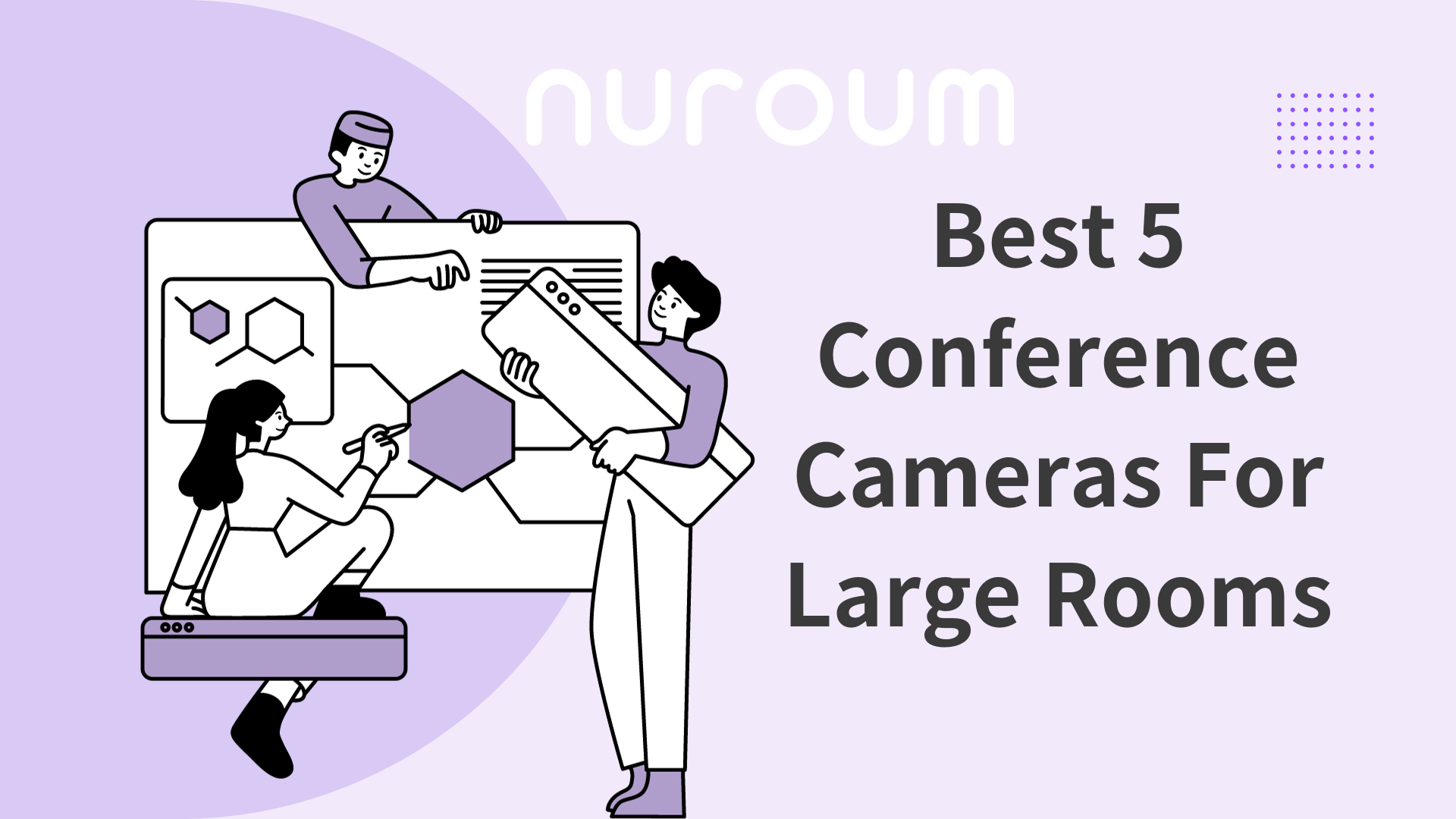 Best 5 Conference Cameras For Large Rooms