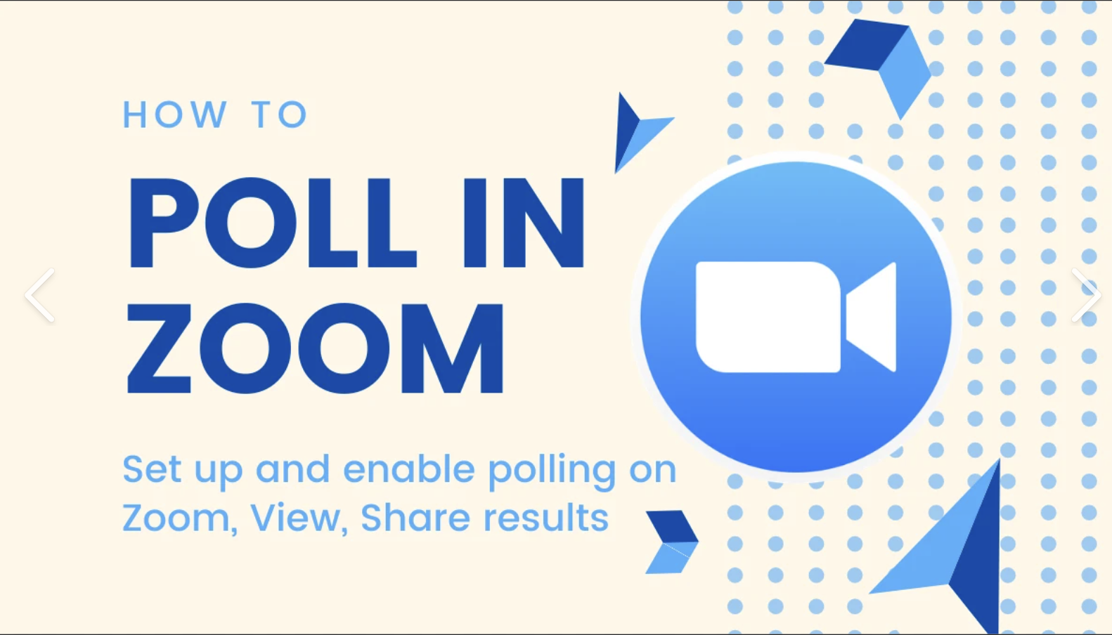 Meetings with Zoom Polls