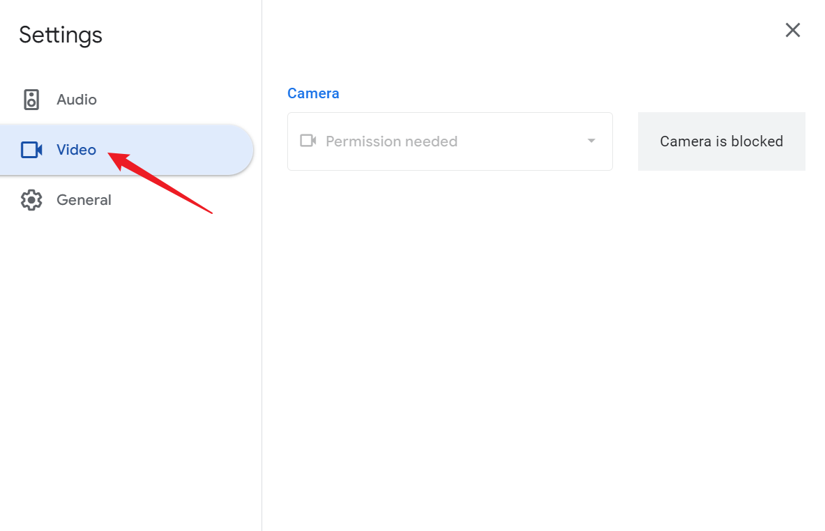 Trouble Shooting: Google Meet Camera Not Working Trouble Shooting: Google Meet Camera Not Working