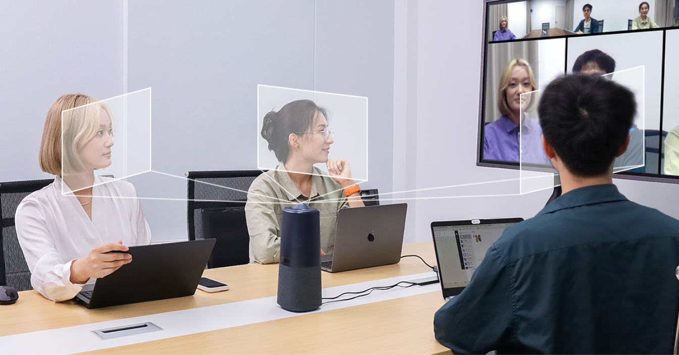 Difference between Conference Room Cameras and Built-in Cameras